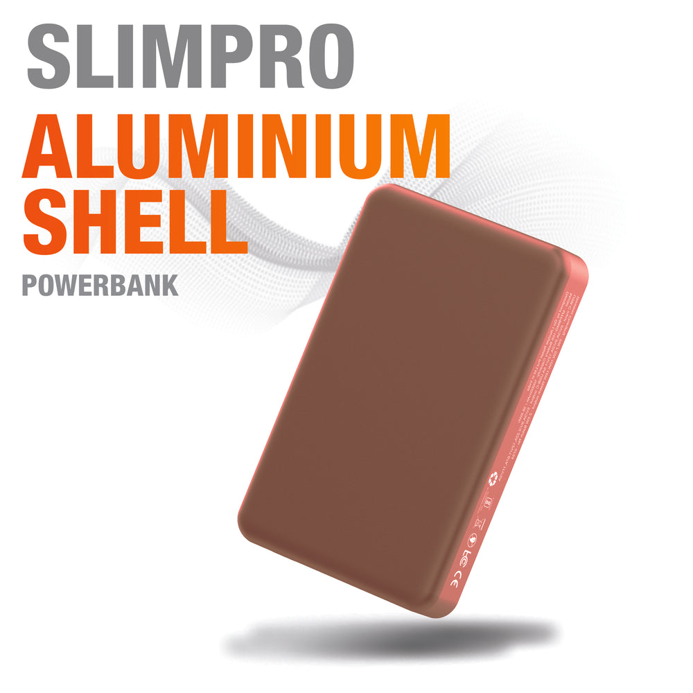SlimPro 10000mAh Magnetic Wireless Charging Power Bank